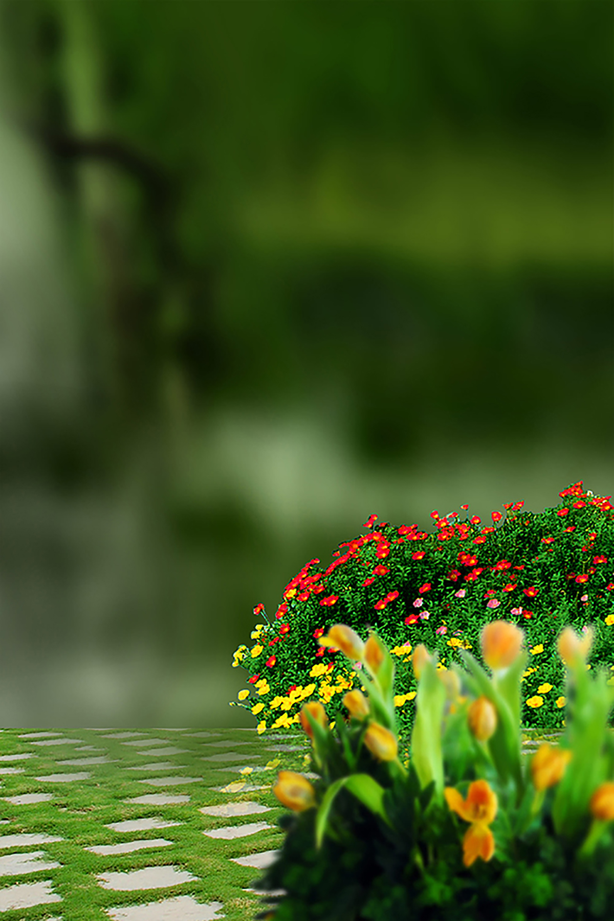 🔥 Downloading... Flower Indoor Studio Background HD Download | CBEditz