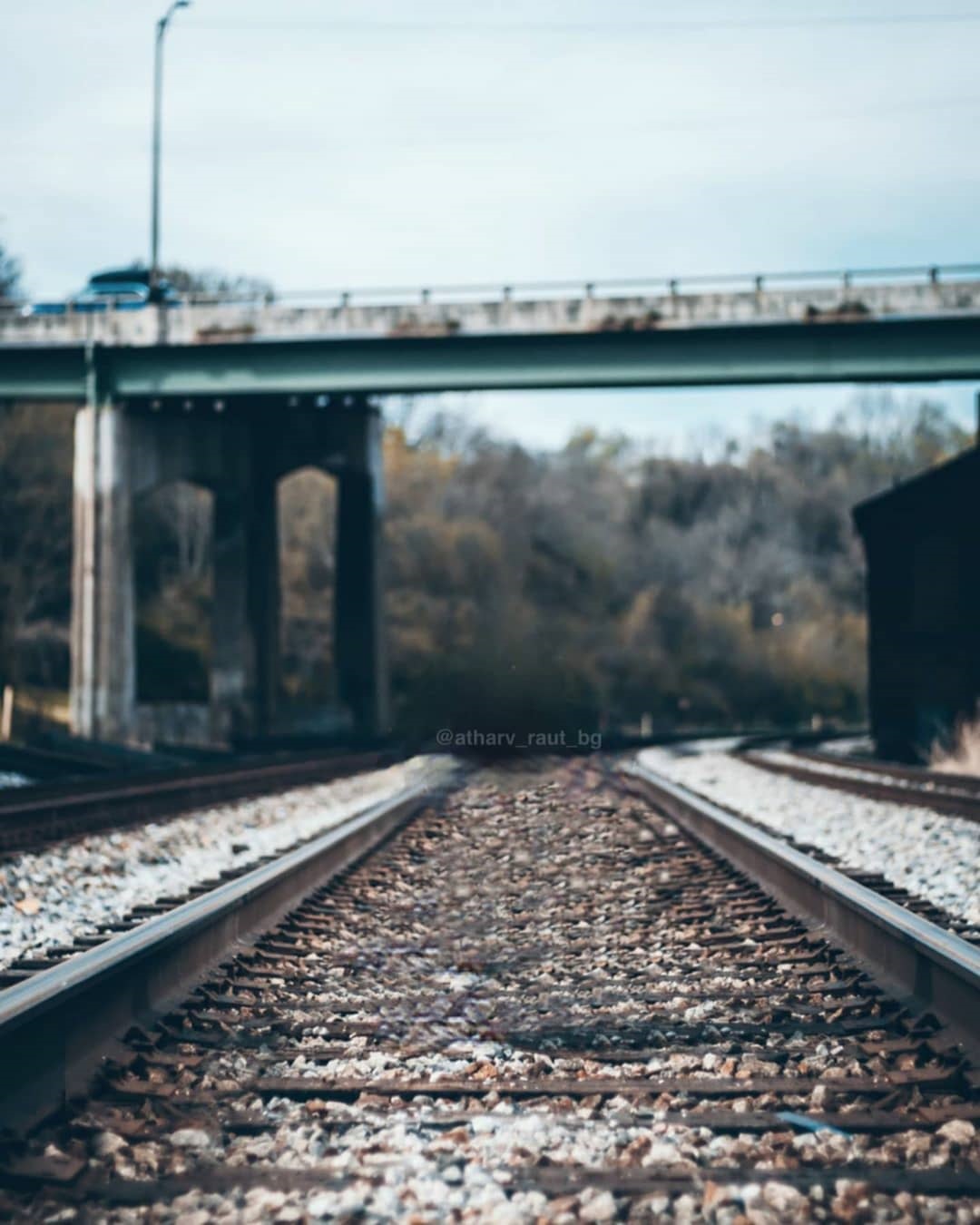 🔥 Railway Track Bridge PicsArt Background HD Background | CBEditz