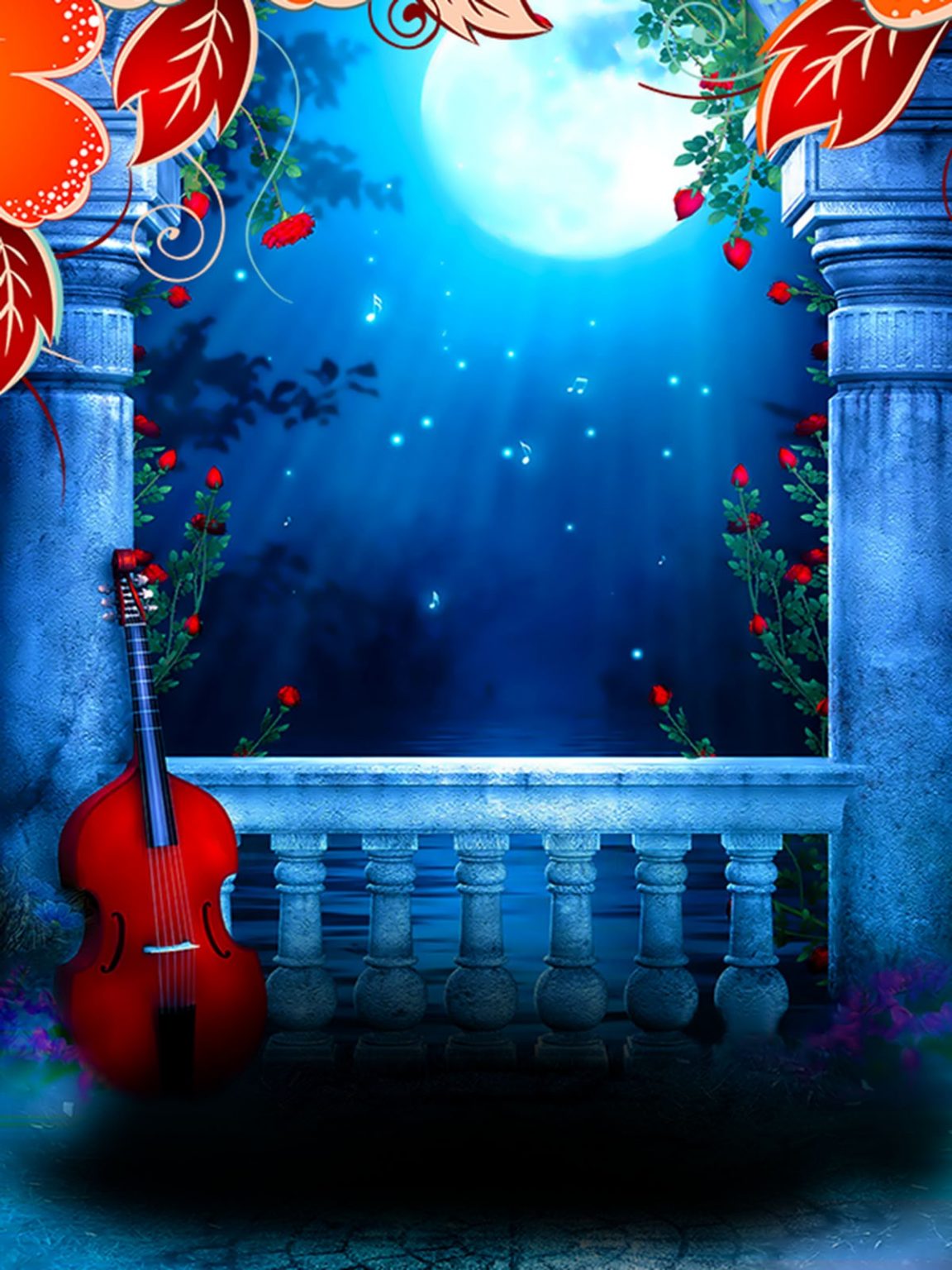 🔥 Moon Studio Background For Couple | CBEditz