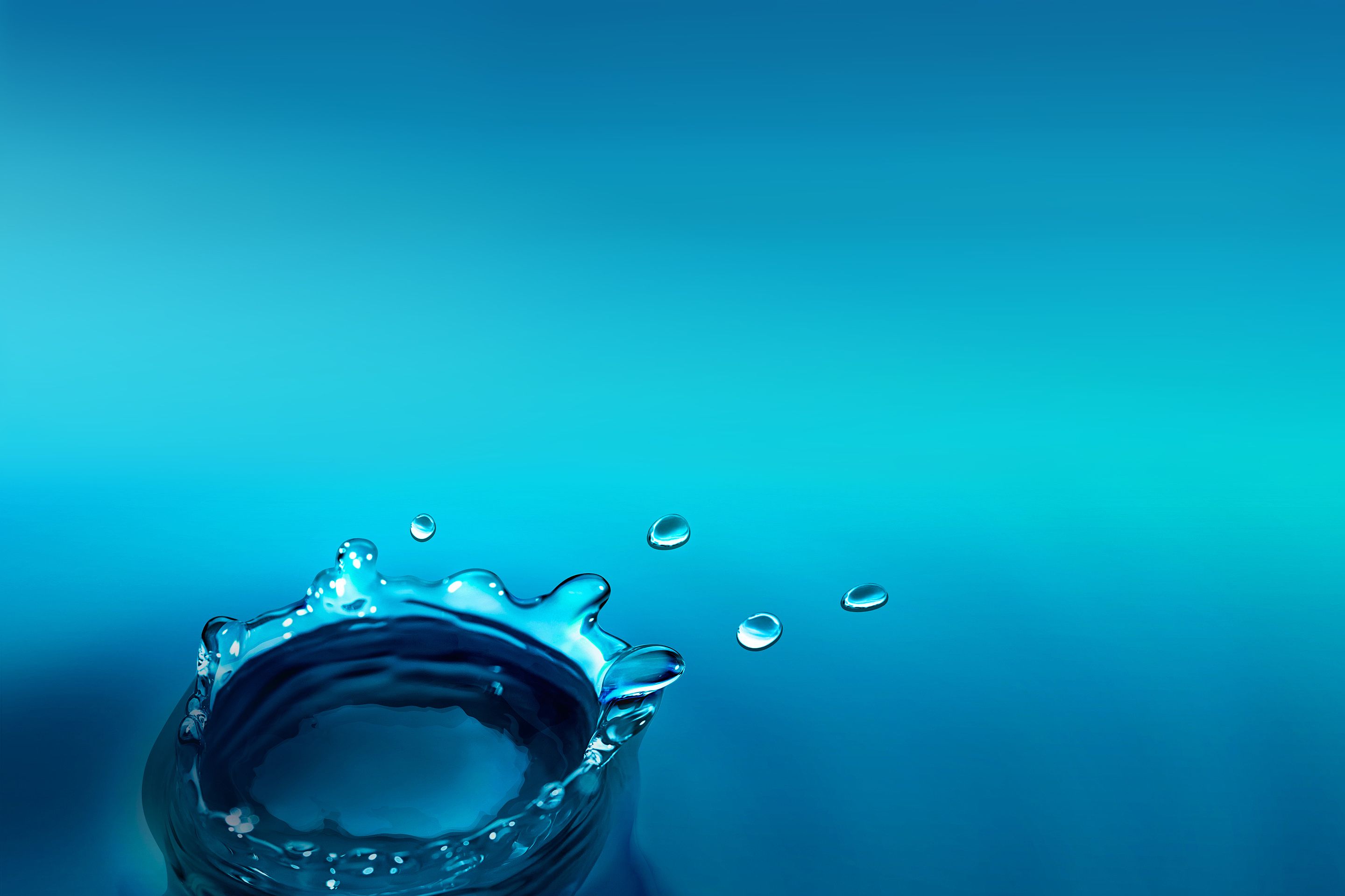 🔥 Water Splash HD 4K Background Wallpaper | CBEditz