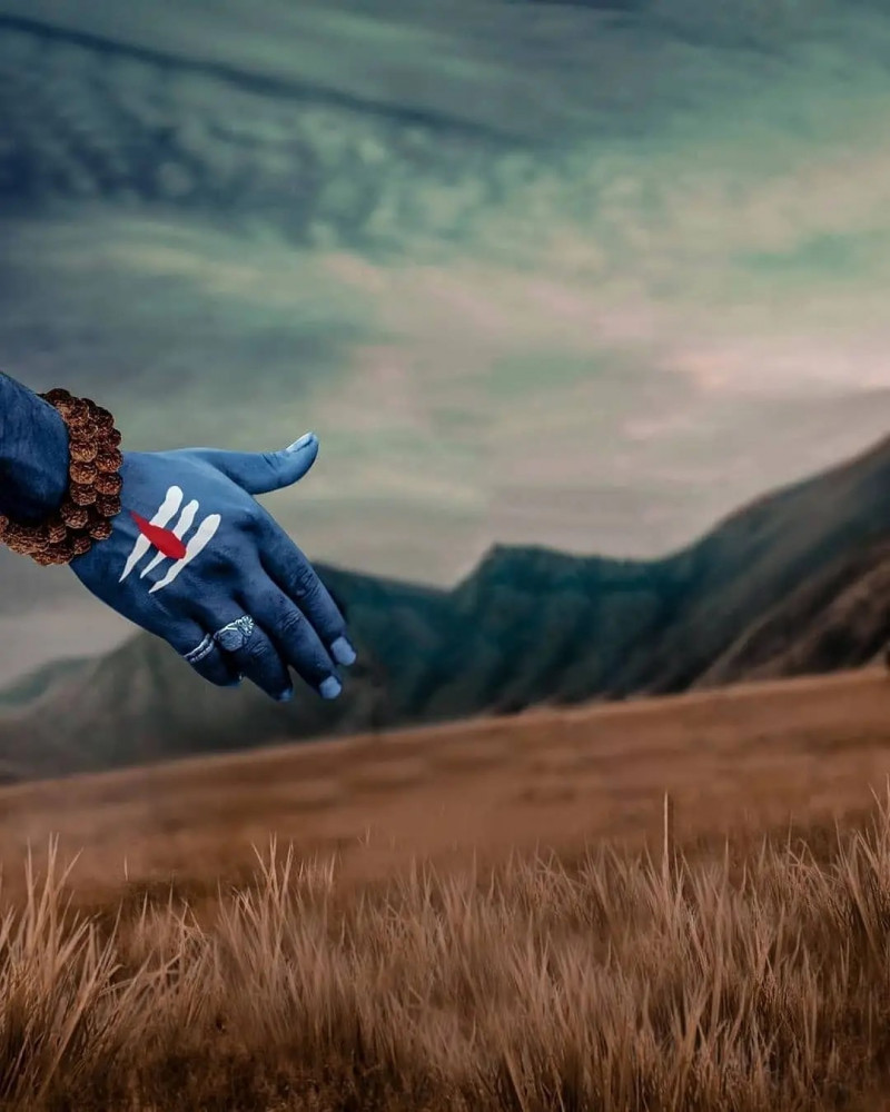 🔥 Mahadev Hand PicsArt CB Editing Background HD | CBEditz