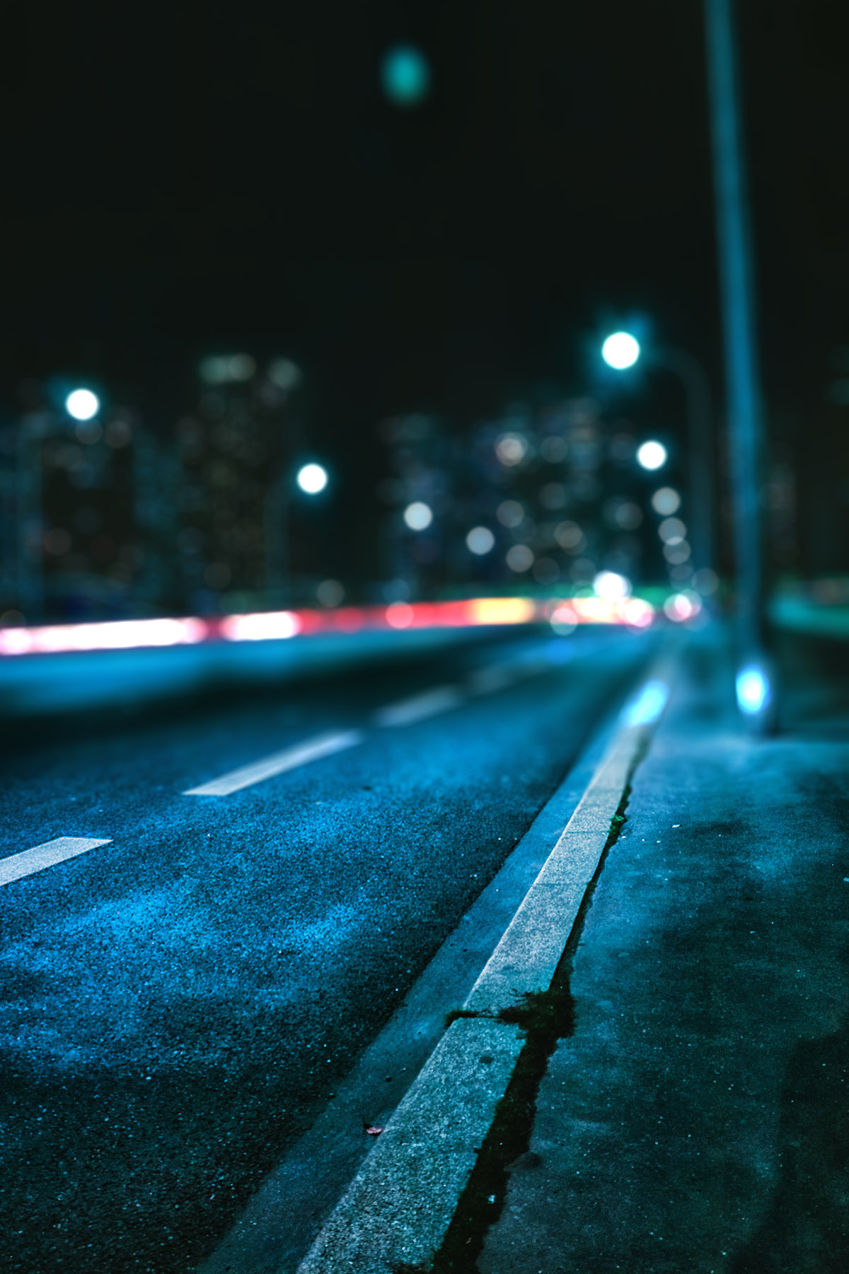 🔥 Night Highway Road CB Picsart Background HD | CBEditz