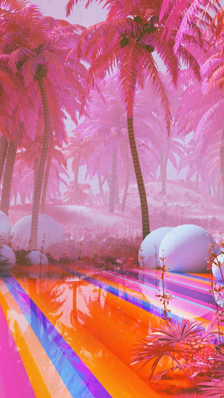 🔥 Neon Tree Background HD Download | CBEditz