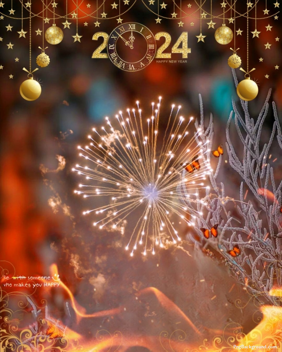 🔥 2024 Photo Editing Background HD With Fireworks | CBEditz