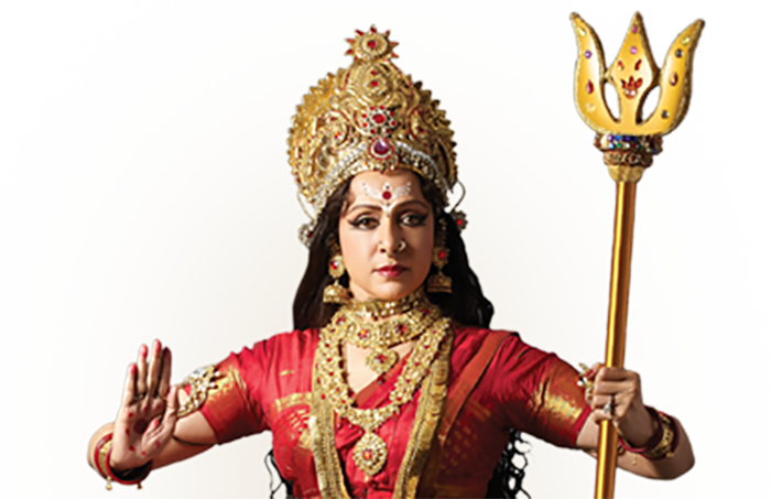 🔥 Angry Goddess Maa Durga PNG Transparent Background Download | CBEditz