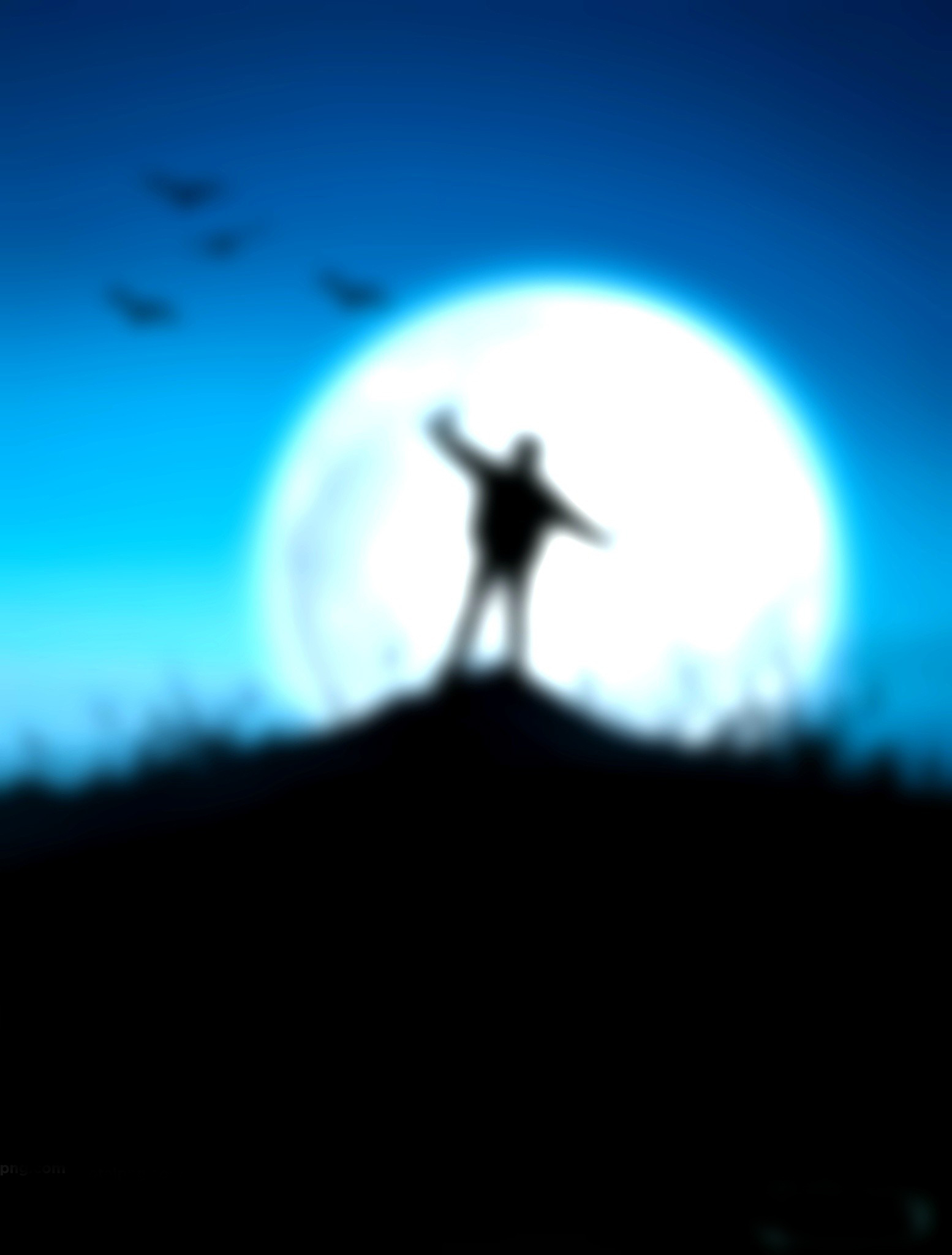 🔥 Blur CB Moon Full Size Glowing Background HD Download | CBEditz