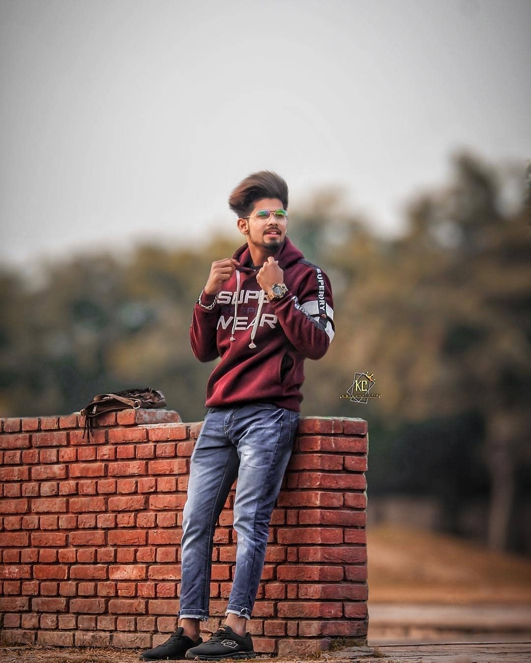 🔥 Brick Wall Poses For Boys And Man Ideas | CBEditz