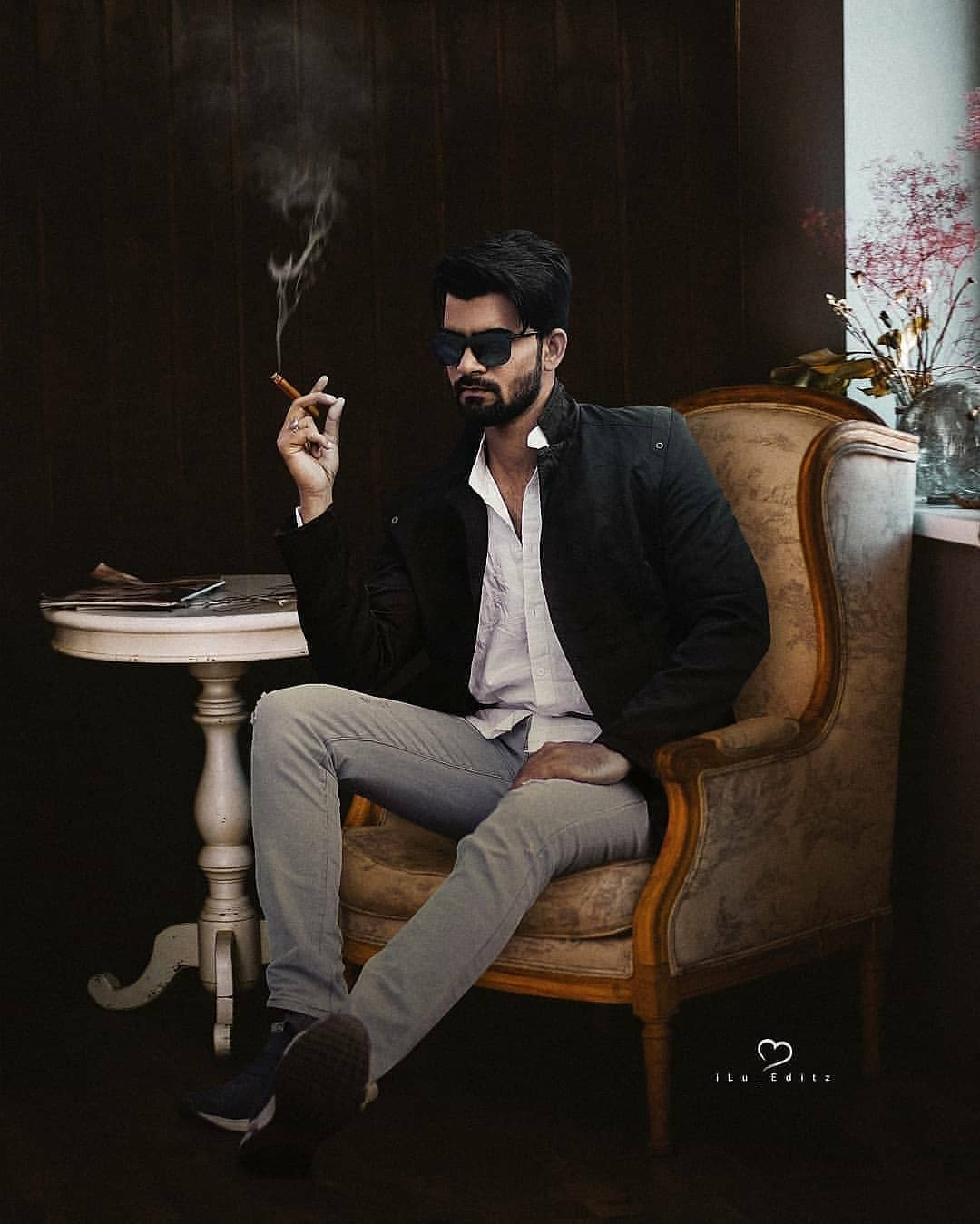 🔥 Chair Photoshoot Poses For Boys And Man Ideas | CBEditz