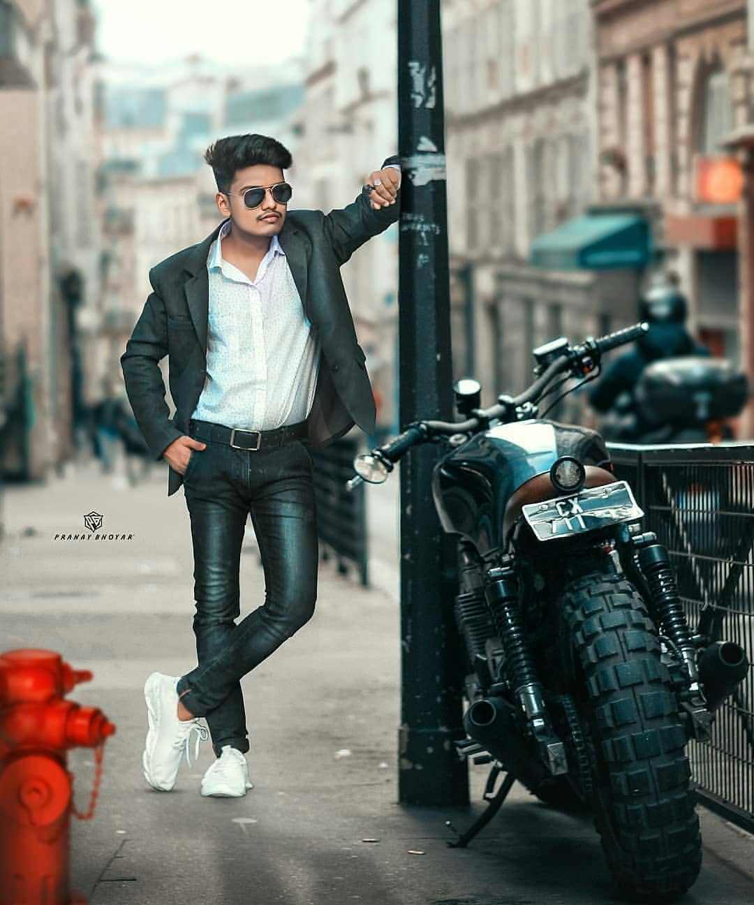 🔥 City Bike Poses For Boys And Man Ideas | CBEditz