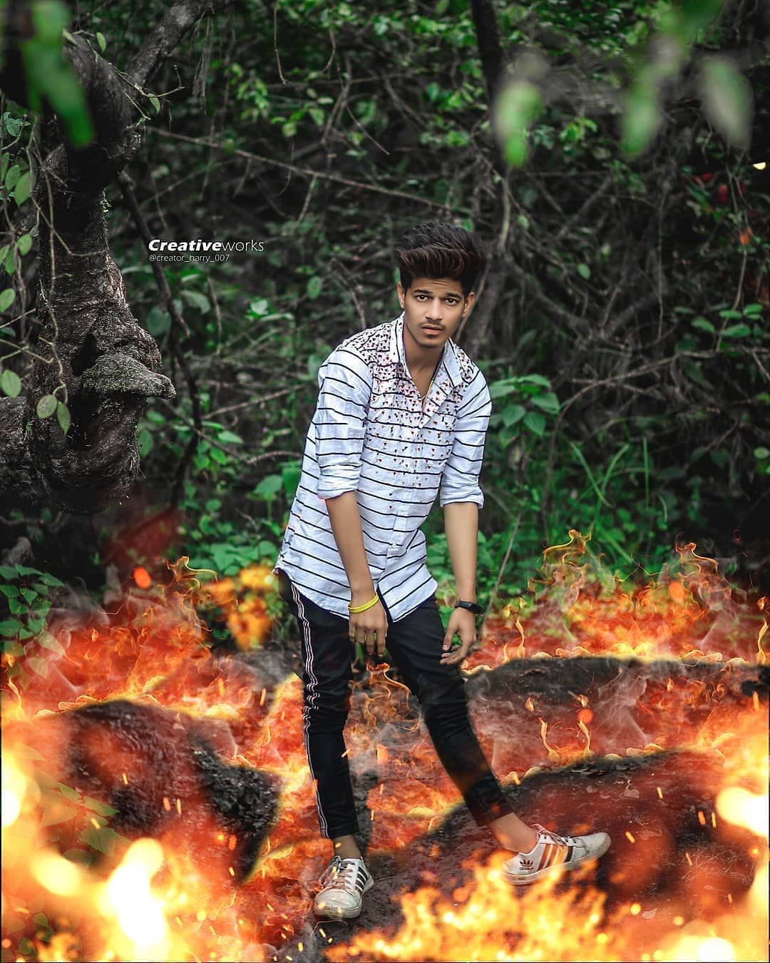 🔥 Fire Photoshoot Poses For Boys And Man Ideas | CBEditz
