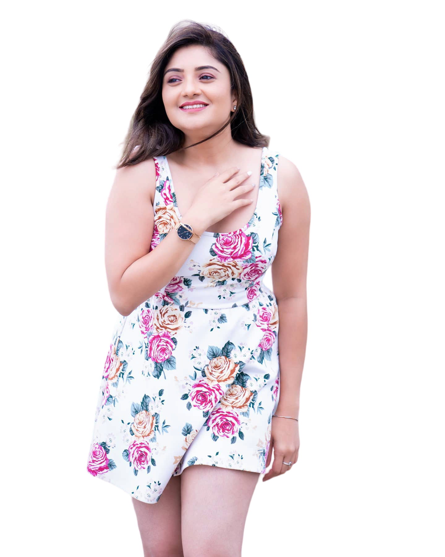 🔥 Front View Model Girl PNG Images Download | CBEditz
