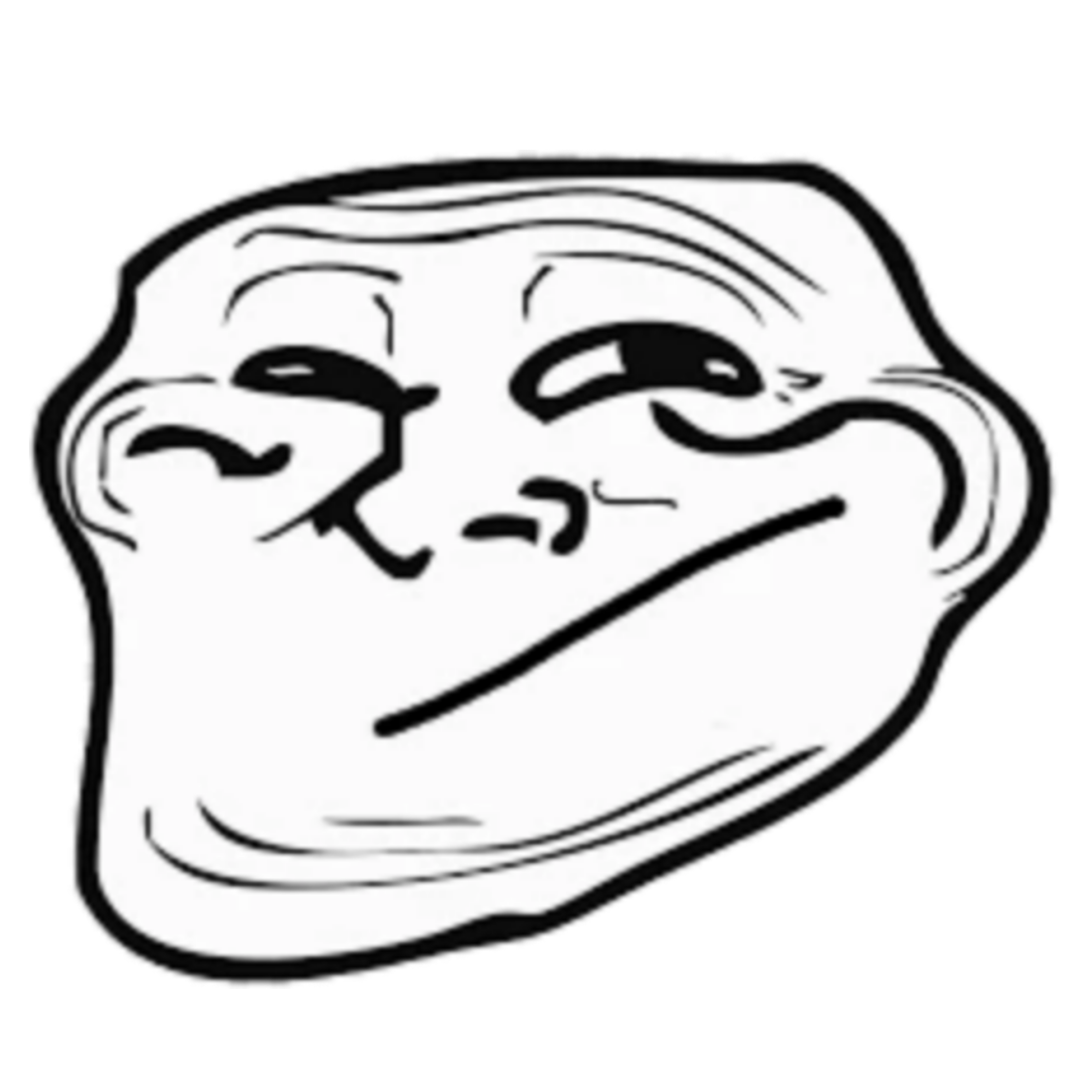 🔥 Funny Troll Face PNG | CBEditz