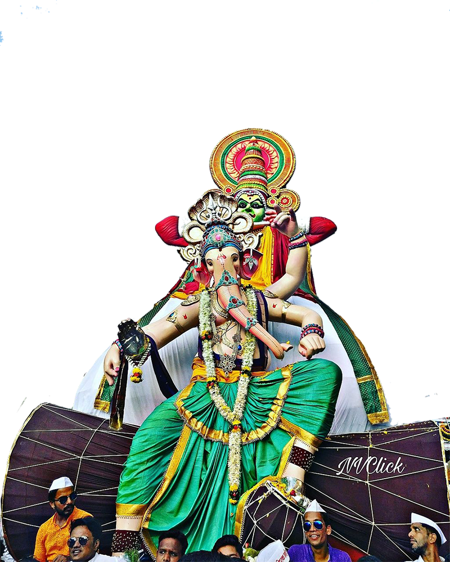 🔥 Ganpati Bappa Big Size Transparent Background PNG Images Download ...