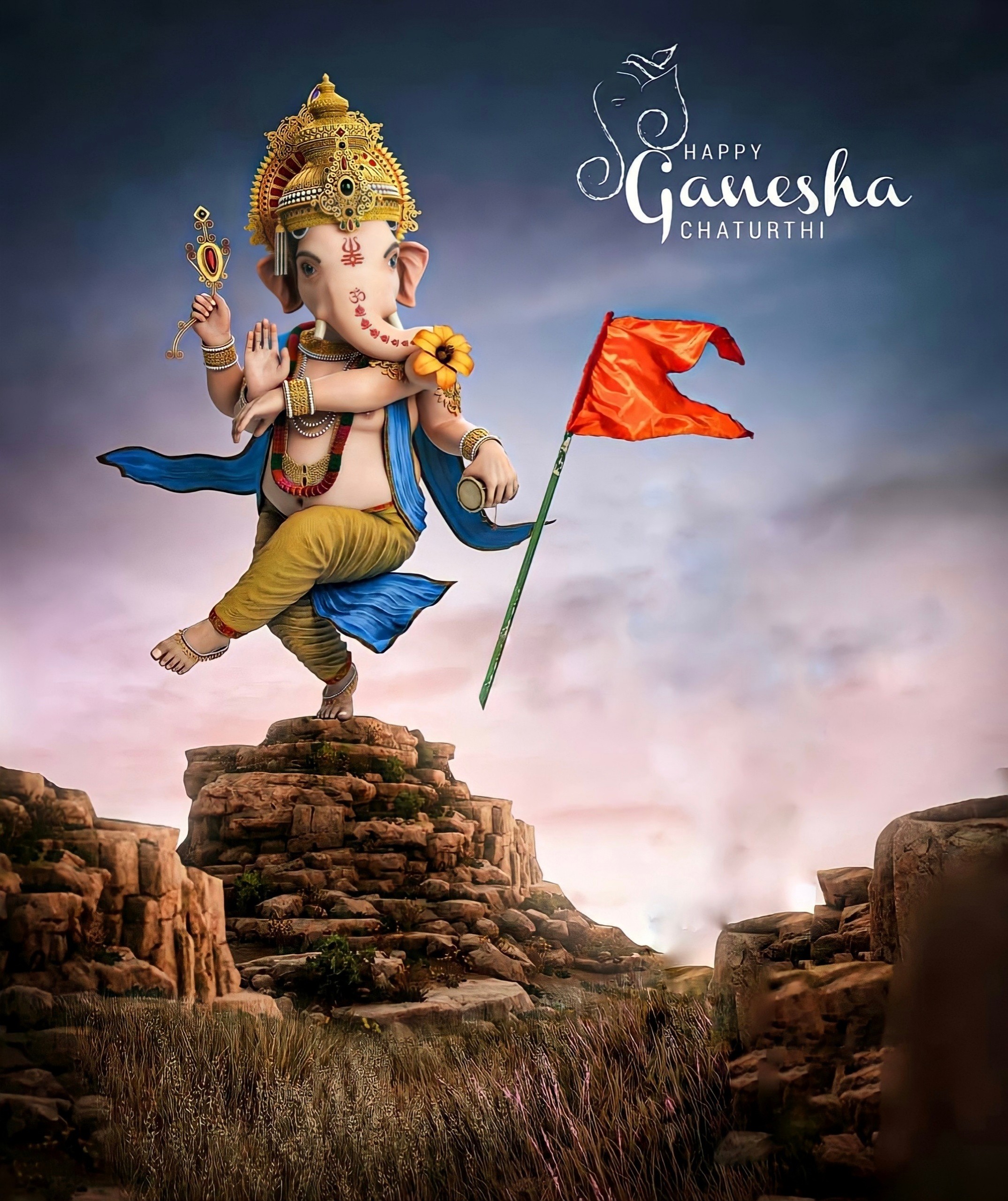 🔥 Ganpati Chaturthi Photo Editing Background HD For PicsArt | CBEditz