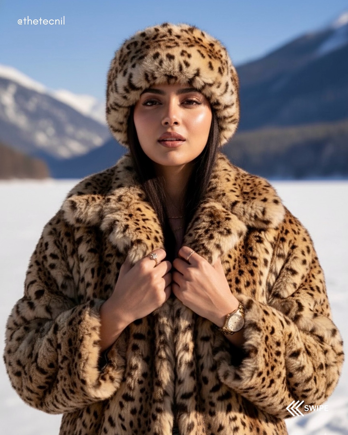 🔥 Gemini Winter Girl With Outfit Ai Photo Editing Prompt | CBEditz