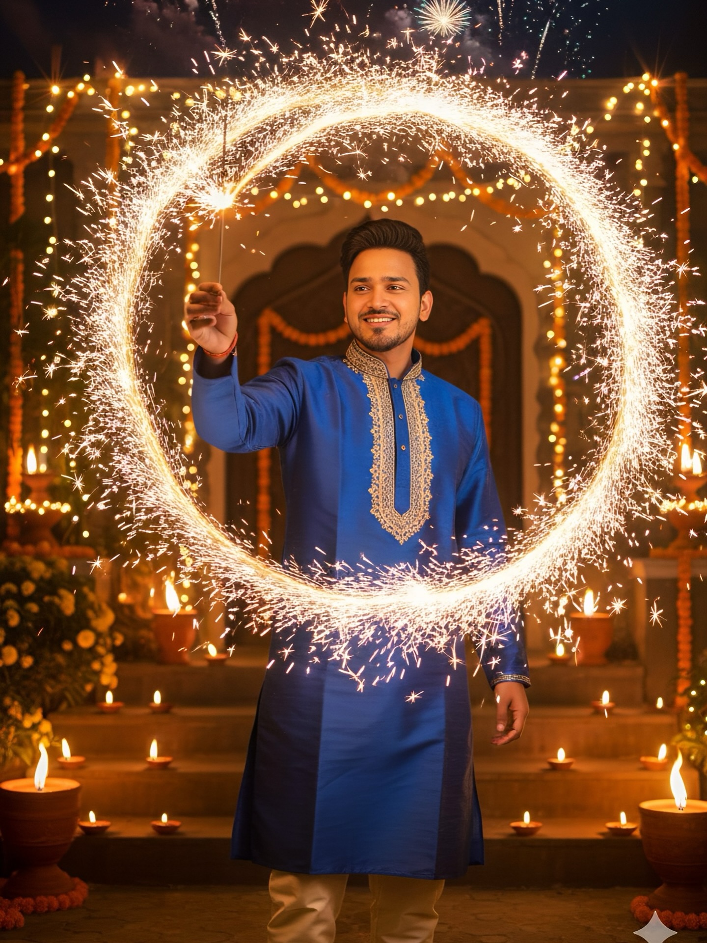 🔥 Happy Diwali Man Ai Photo Editing Prompt For Gemini | CBEditz
