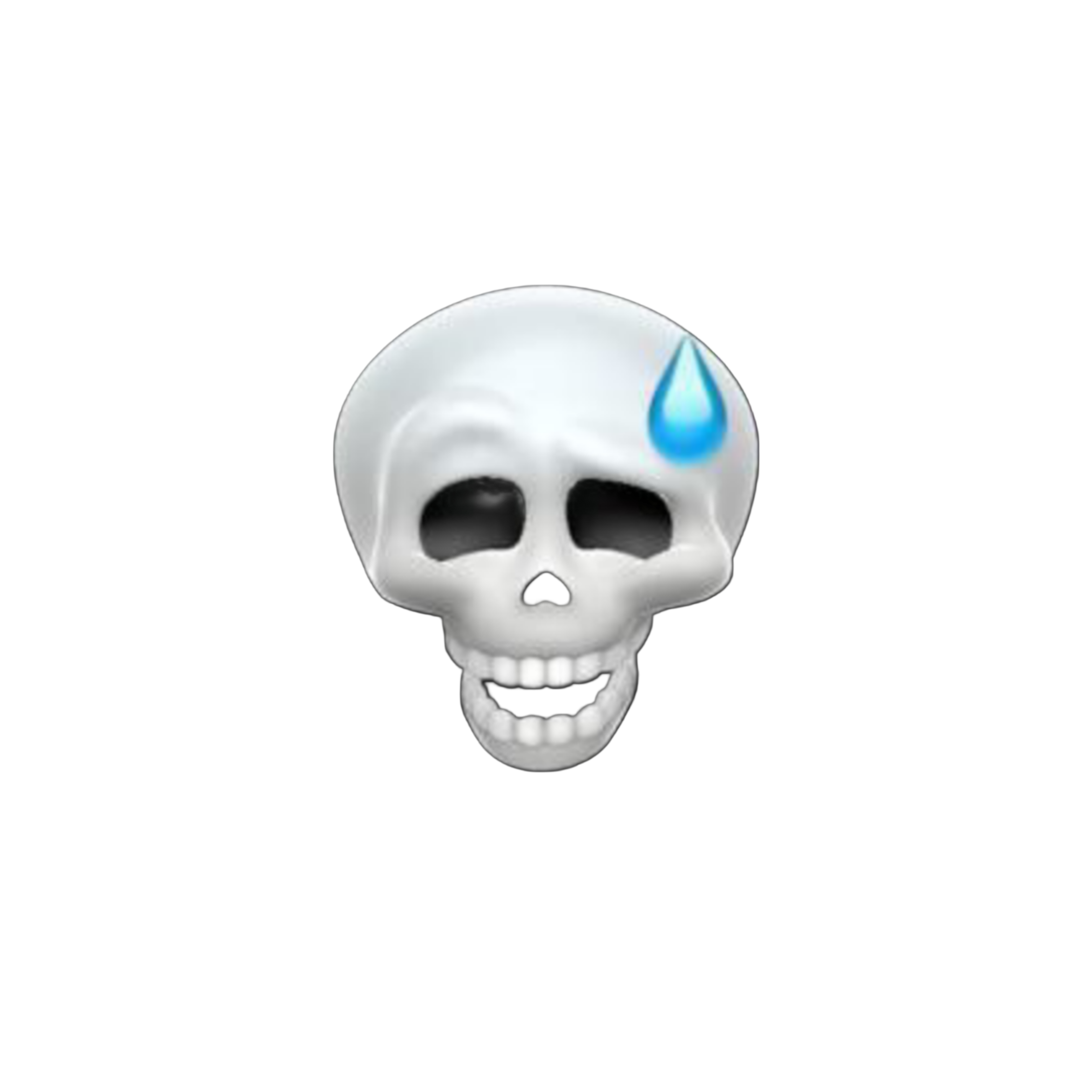 🔥 Happy Tears Skull Face PNG Download | CBEditz