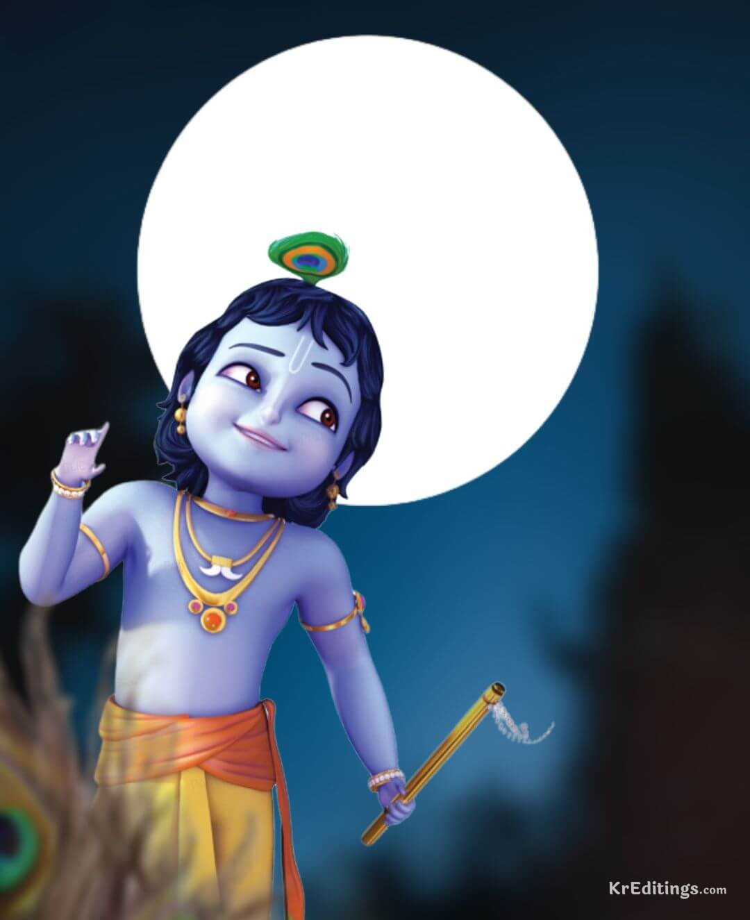 🔥 Krishna Janmashtami Editing Background | CBEditz