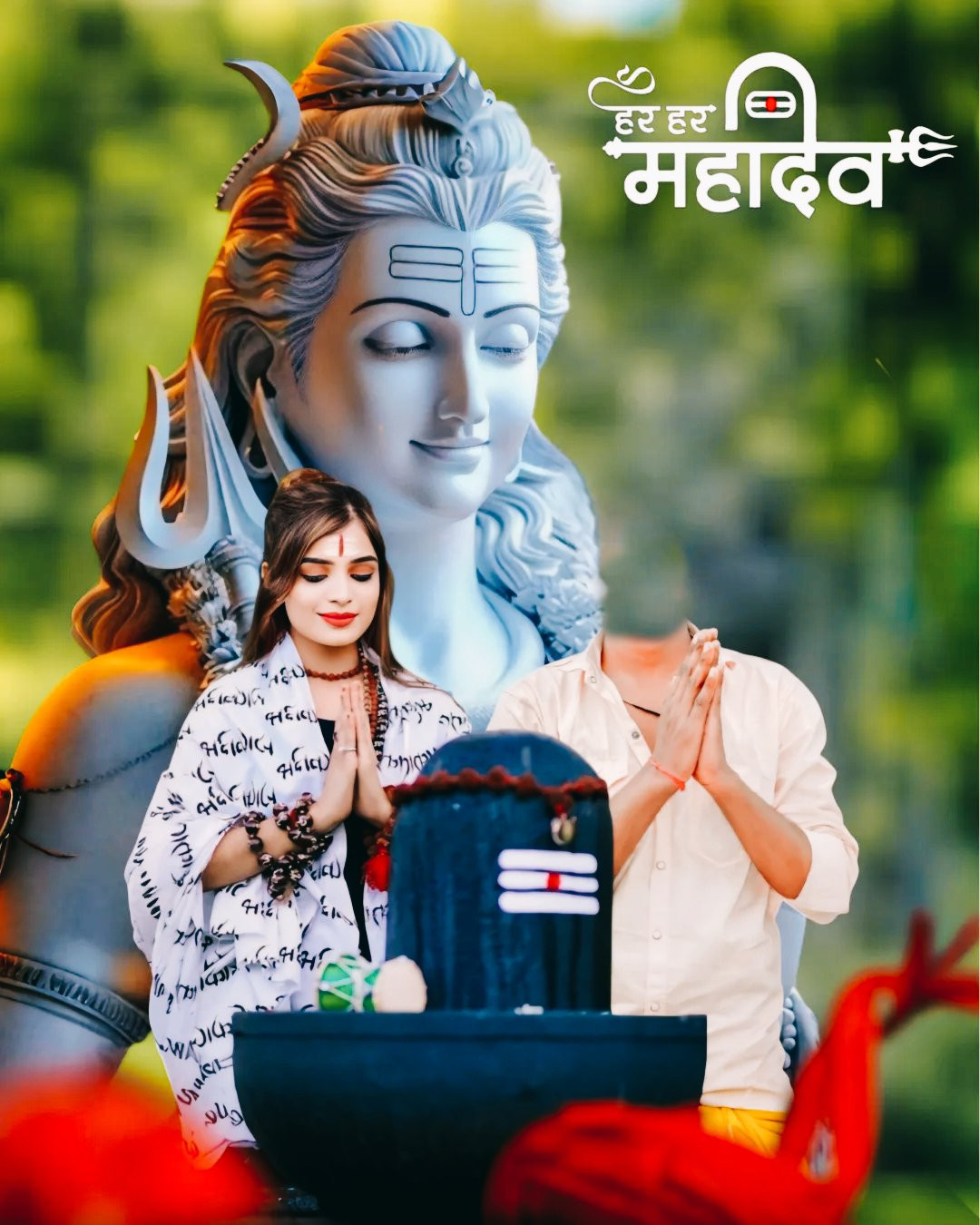 🔥 Mahashivratri Without Head Editing Background | CBEditz