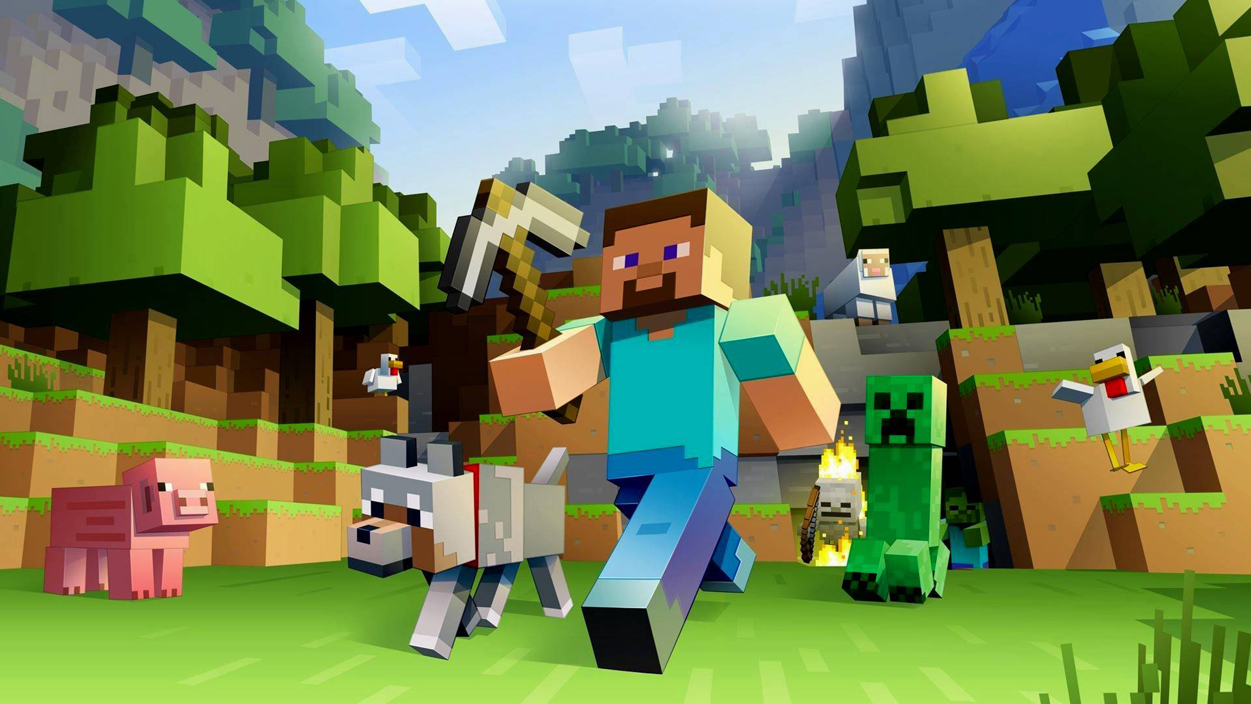 🔥 Minecraft Game Background Images Free | CBEditz