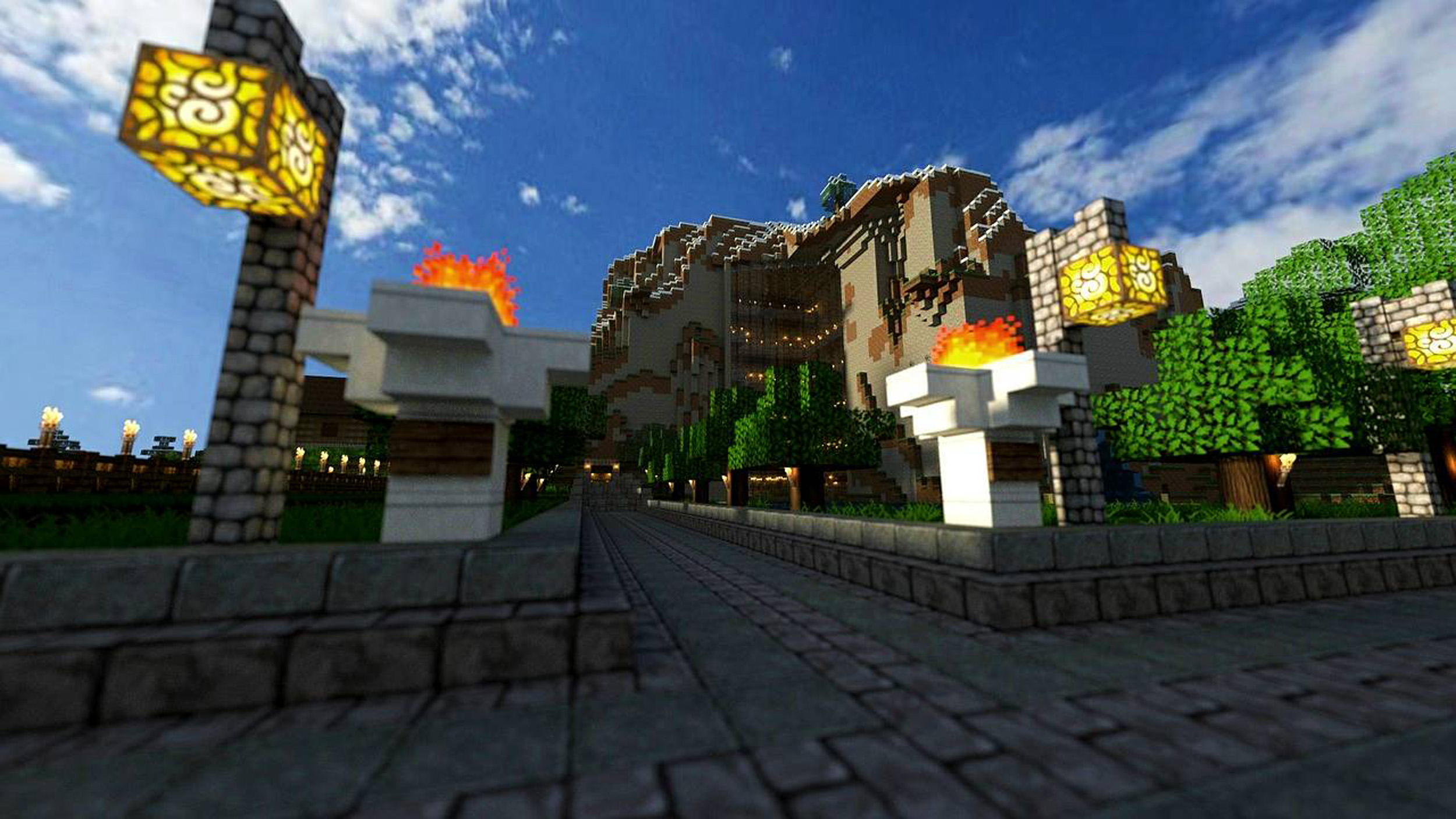 🔥 Minecraft Game Background Images Free | CBEditz