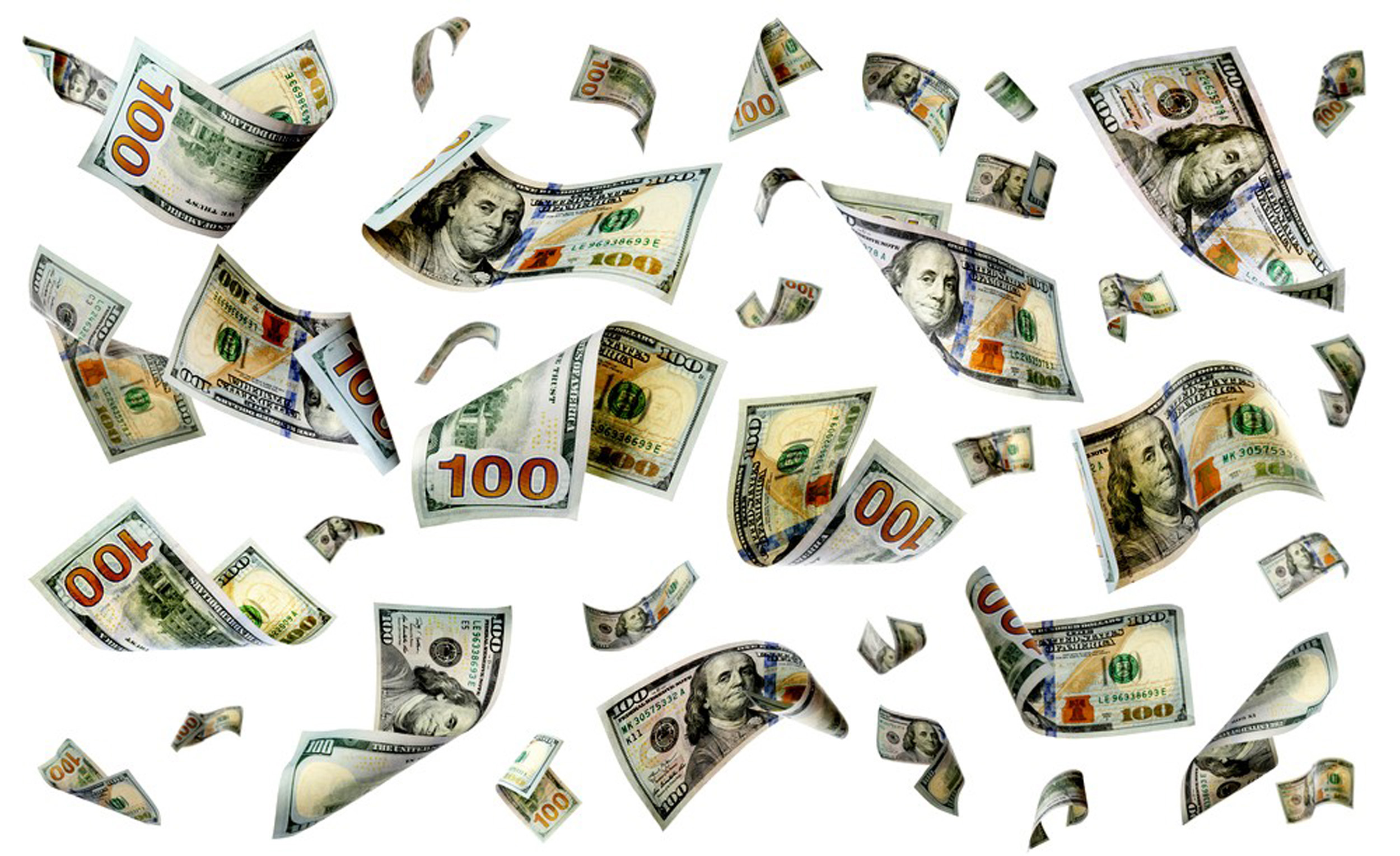 🔥 Money Transparent Falling Background Images | CBEditz