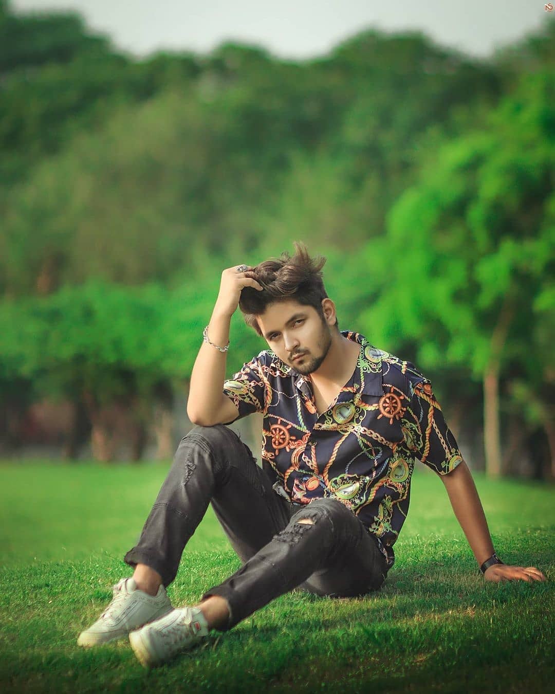 🔥 Nature Photoshoot Sitting Poses For Boys And Man Ideas | CBEditz