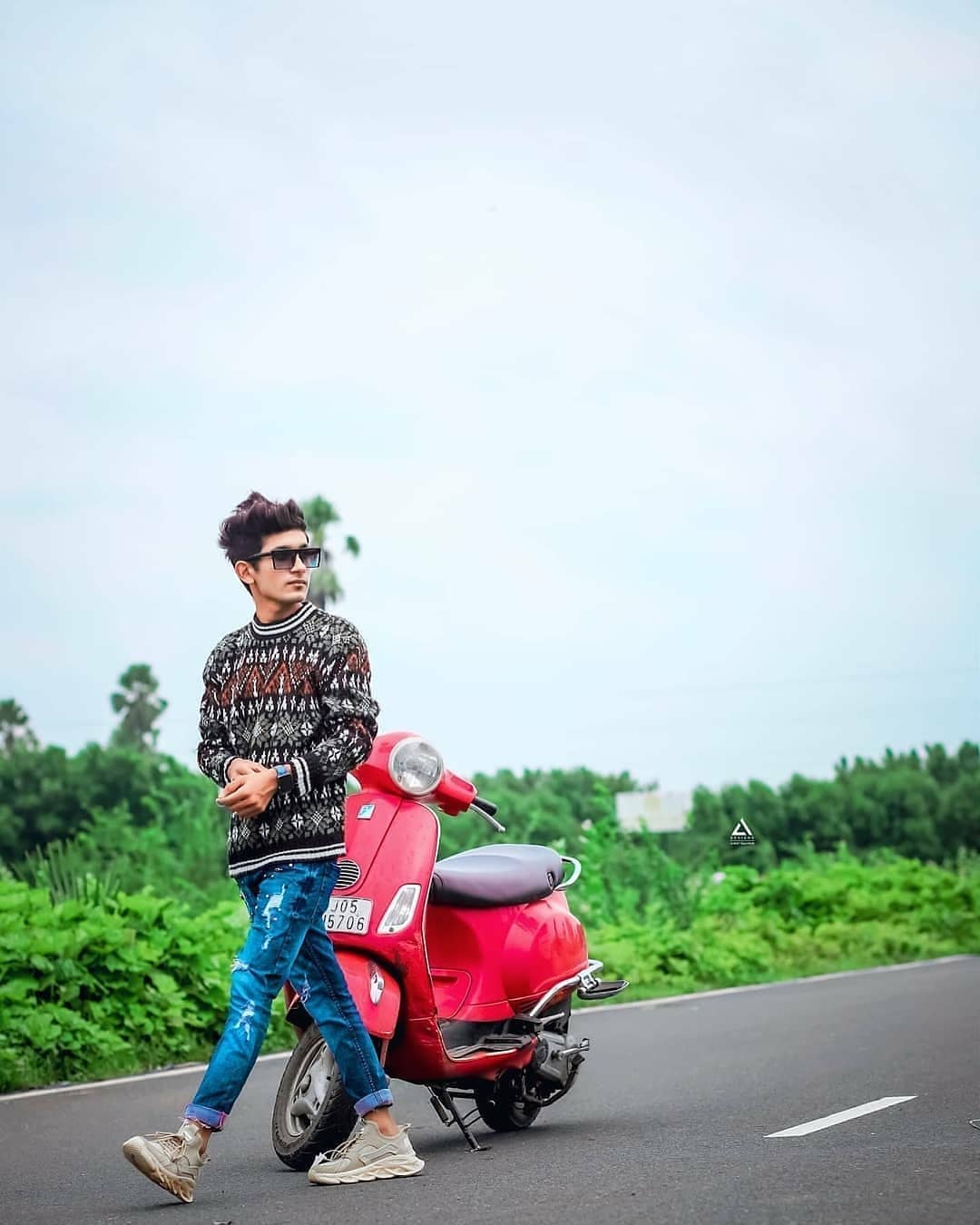 🔥 Scooty Photoshoot Poses For Boys And Man Ideas | CBEditz