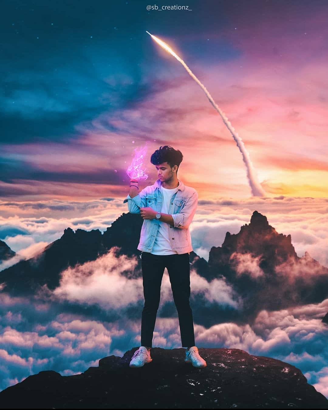 🔥 Sky Photoshoot Poses For Boys And Man Ideas | CBEditz