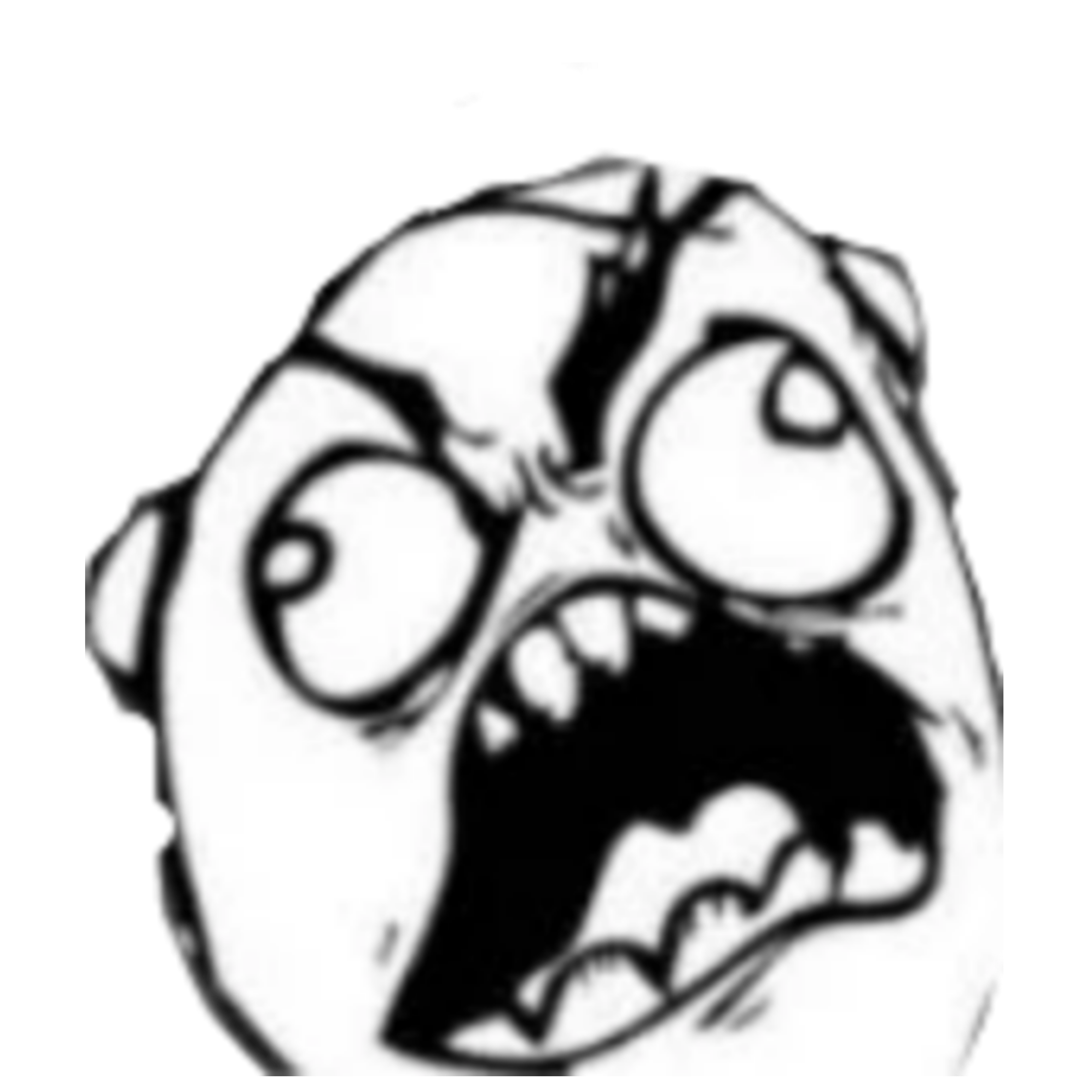 🔥 Troll Face Fummy Meme Template HD PNG | CBEditz