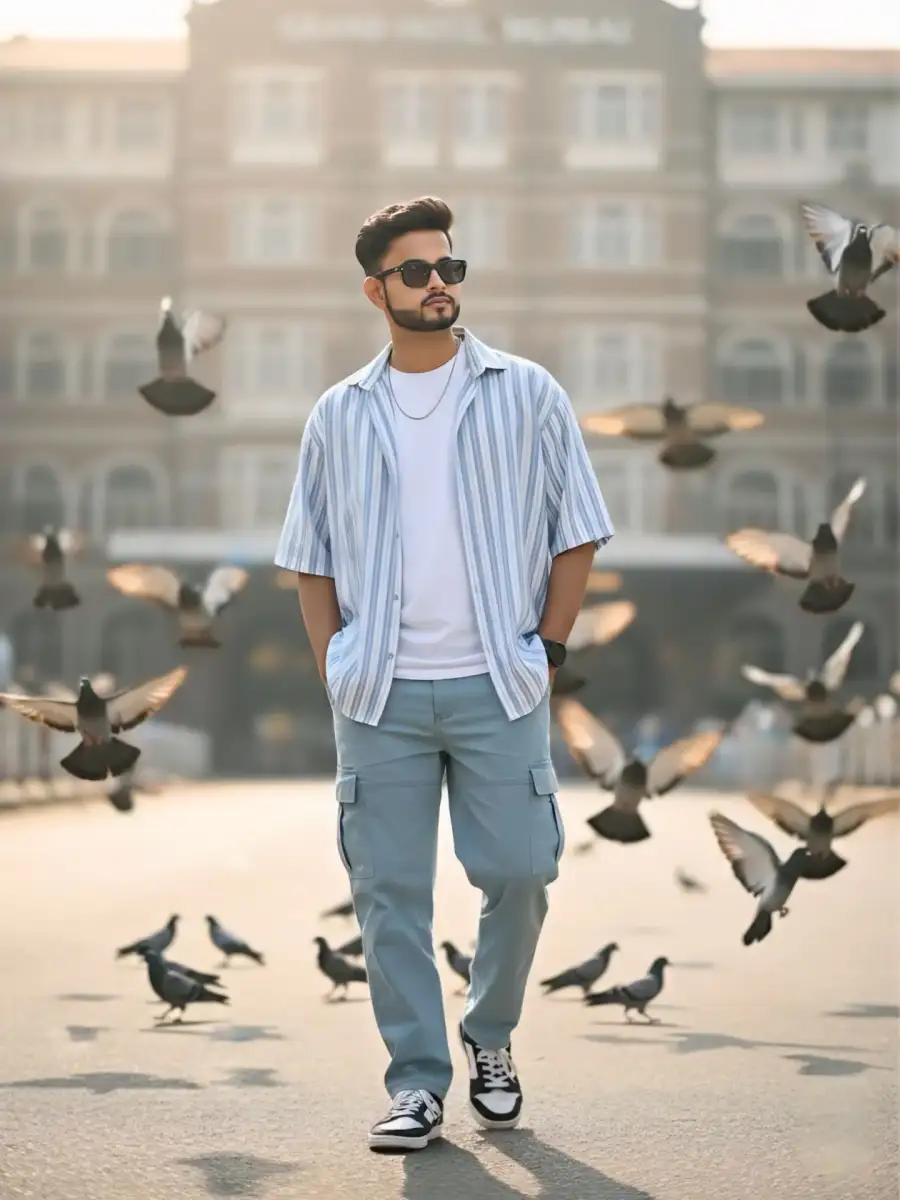 🔥 Gemini Boys Birds Ai Photo Editing Prompt | CBEditz