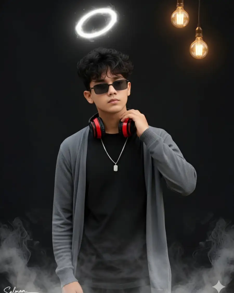 🔥 Gemini Boys Ring Light Ai Photo Editing Prompts | CBEditz