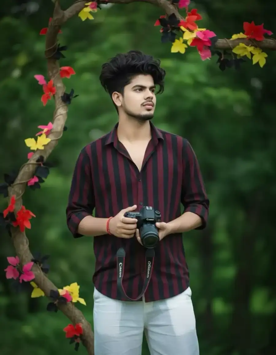 🔥 Gemini Boys With DSLR Nature Ai Photo Editing Prompts | CBEditz