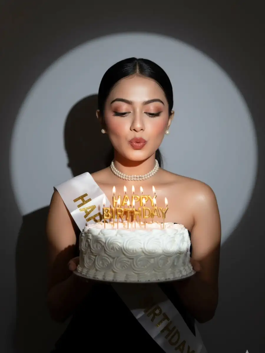 🔥 Gemini Happy Birthday Prompts For Girls Model Style | CBEditz