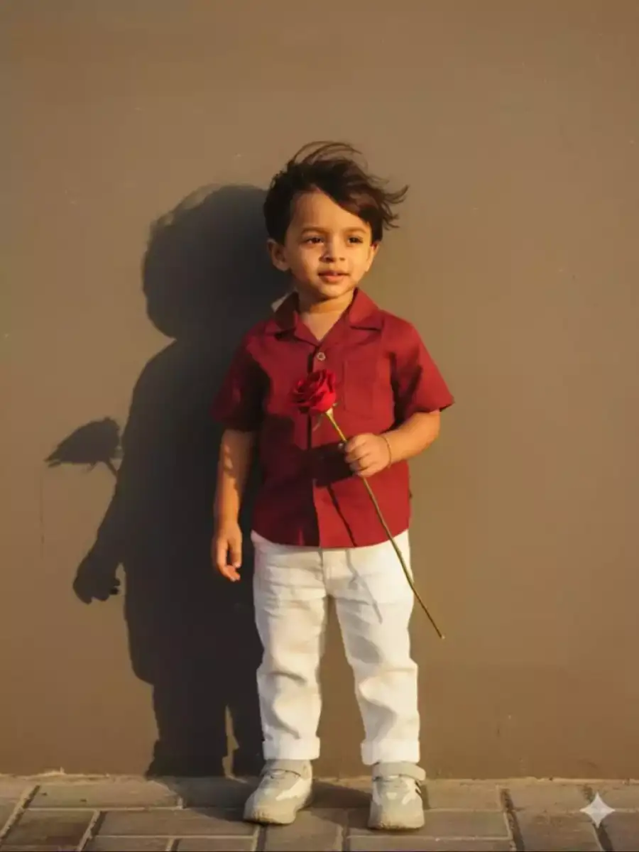 🔥 Gemini Kids Boys With Rose Ai Photo Editing Prompt | CBEditz