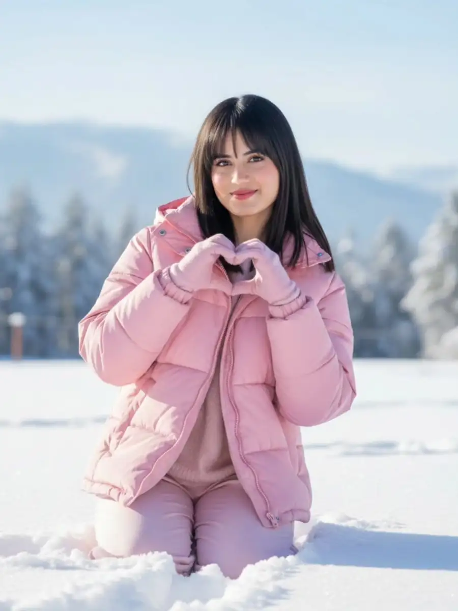 🔥 Gemini Winter Season Girls Ai Photo Editing Prompts | CBEditz
