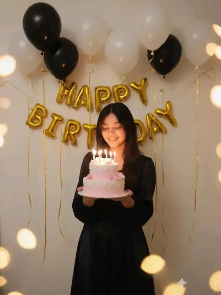 🔥 Gemini Womans With Cake Birthday Prompts For Ai Photo Editing | CBEditz