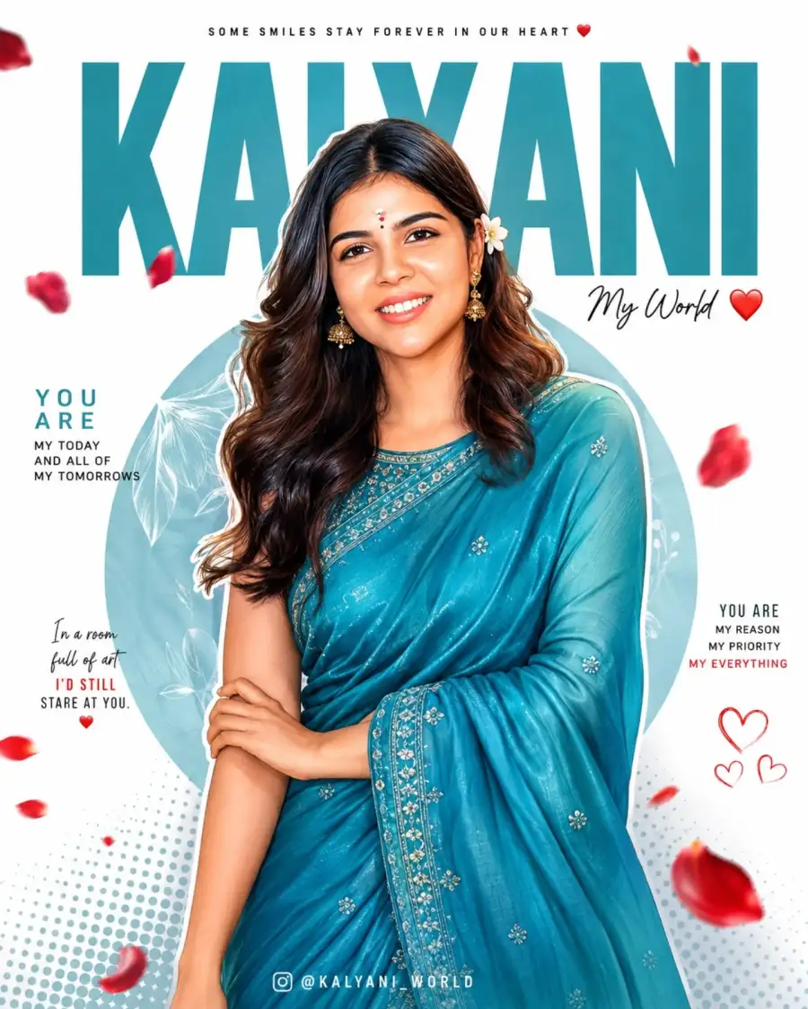 🔥 Girls South Indian Looks Ai Photo Editing Prompt | CBEditz