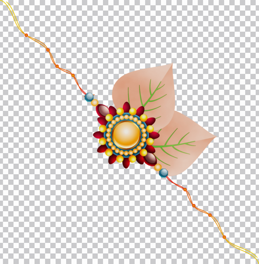 🔥 Leaf Design Rakhi PNG Download | CBEditz