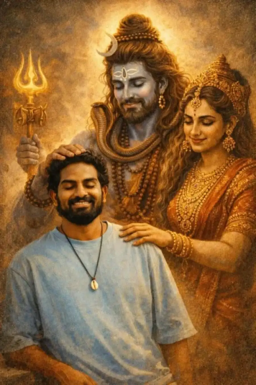 🔥 Mahashivratri Mahadev Maa Parvati Ai Photo Editing Prompts | CBEditz
