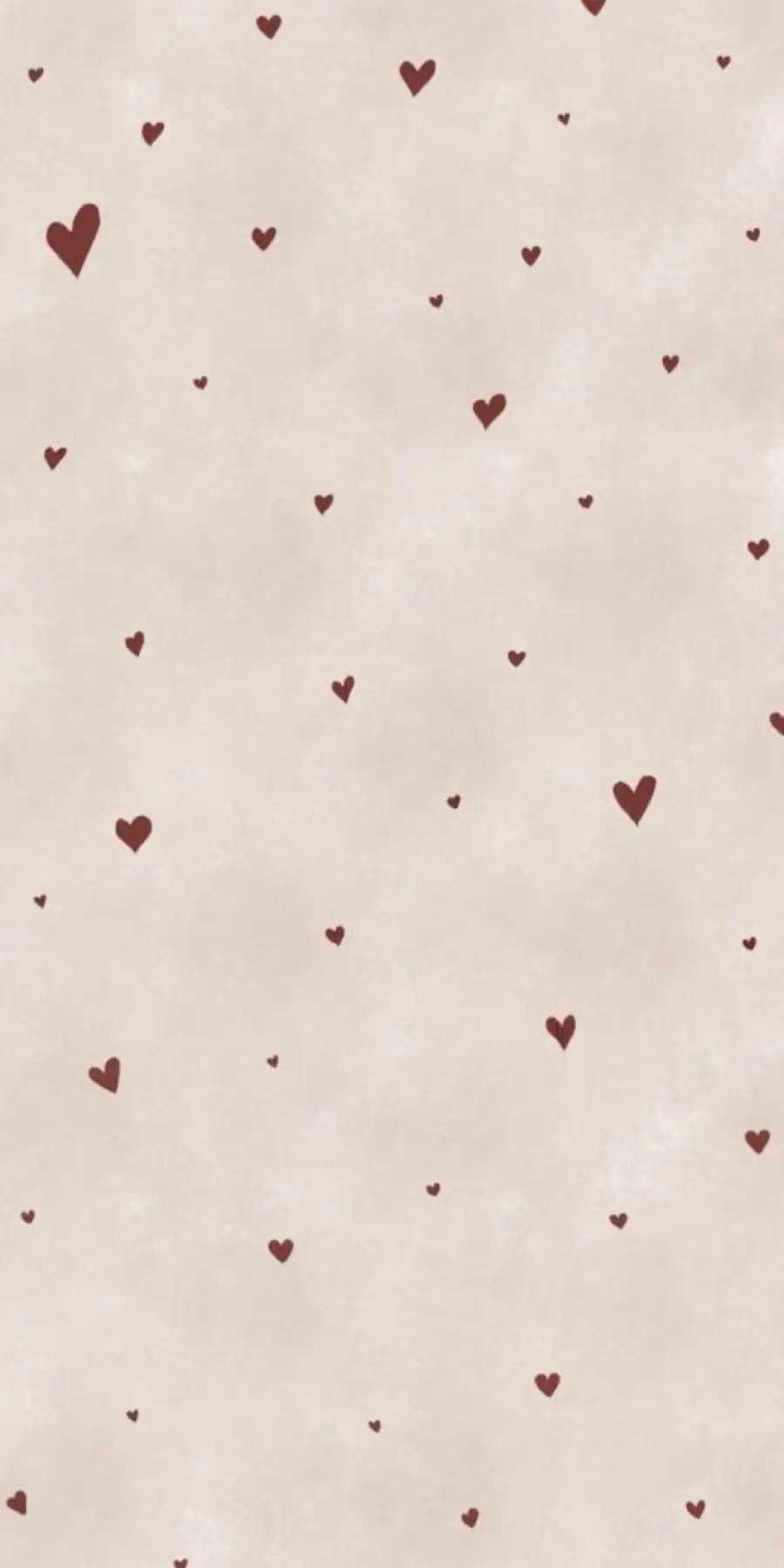 Red Hearts Background Aesthetic
