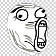🔥 Crying Troll Face Meme Template PNG | CBEditz