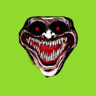 🔥 Troll Face Glowing Light From Eyes hd PNG Images | CBEditz