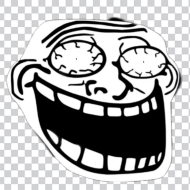 🔥 Troll Face Green Screen PNG Transparent Background | CBEditz