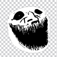 🔥 Troll Face Green Screen PNG Transparent Background | CBEditz